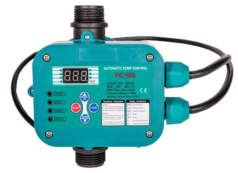 PUMPA Presscontrol PC-58 pressure control unit | Pumpa