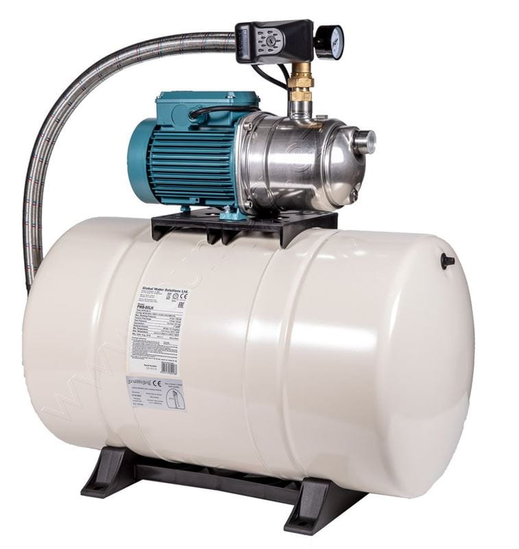 Calpeda pressure booster pump NGXM 3 60l GWS horizontal 230V 2,1-3,5bar | Pumpa