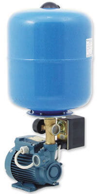 Calpeda pressure booster pump with CT(M) cast iron pump and CIMM ...