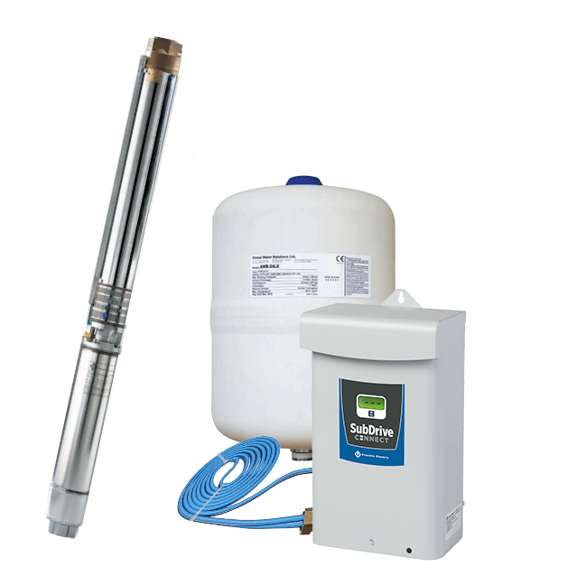 Calpeda 4 SDFE 22/10 230V SubDrive 1100 PWB18 submersible pump with ...