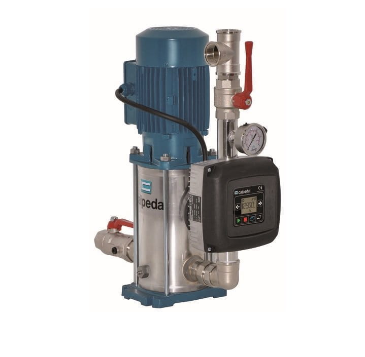 Calpeda 1MXV-B 25-205-EMT 0,75kW 1f/3f 230V pressure booster set with ...