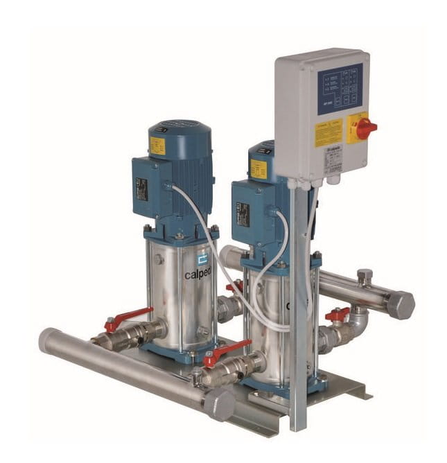 Calpeda BS2F 2MXV-B 32-407 2x1,5kW 400V pressure booster set | Pumpa