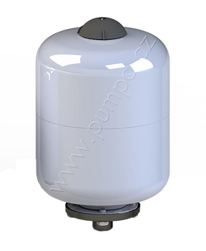 CIMM ACS 3l 10bar vertical pressure vessel | Pumpa