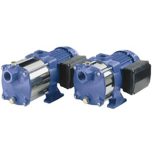 Ebara COMPACT A / 6 400V 0,44kW horizontálne viacstupňové čerpadlo | Pumpa