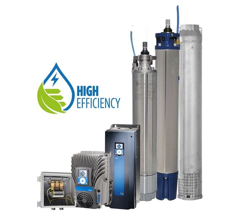 Franklin Electric 6" and 8" CT PM Motors High Efficiency System | Pumpa