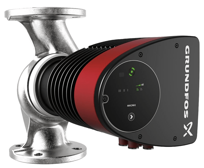 GRUNDFOS MAGNA1 N stainless steel circulator pump with flange | Pumpa