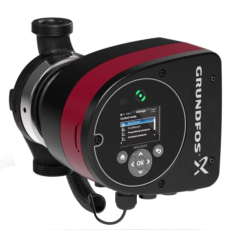 Grundfos MAGNA3 25 80 180mm 230V PN10 Pumpa Grundfos MAGNA3 25 80 180mm 230V PN10 Pumpa