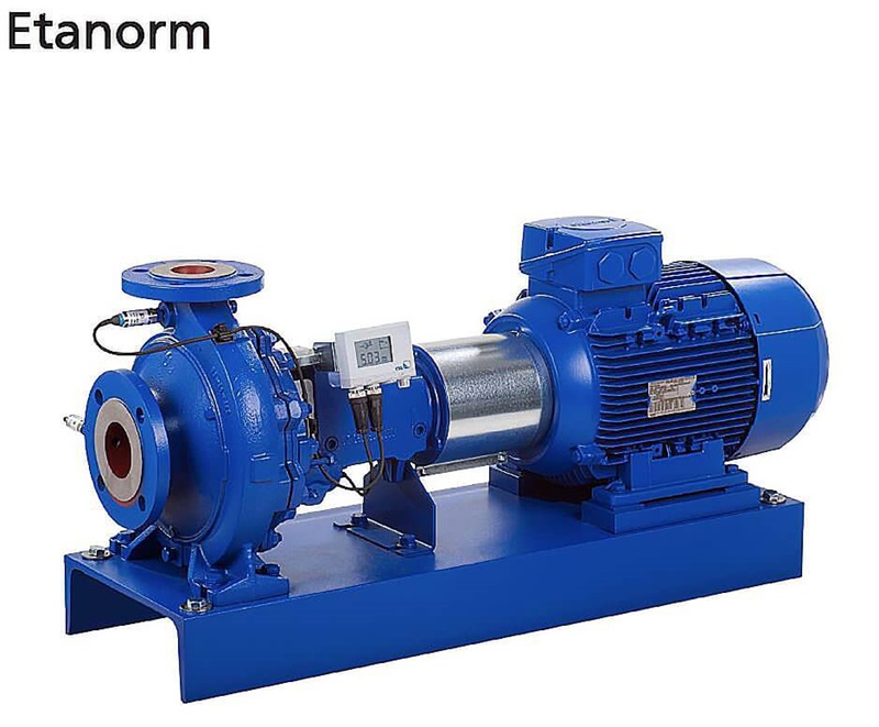 KSB ETANORM horizontal long-coupled single-stage volute casing pump | Pumpa