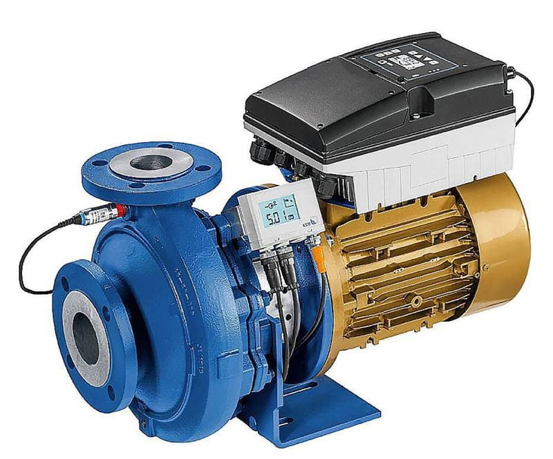 KSB Etabloc PumpDrive 2 close-coupled single-stage volute casing pump ...