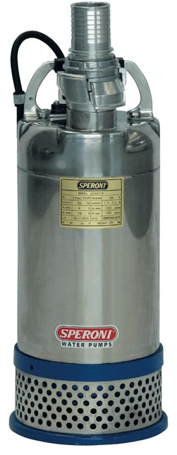 SPERONI AS 1875 5,5kW pon. nerezové drenážní čerpadlo 400V | Pumpa