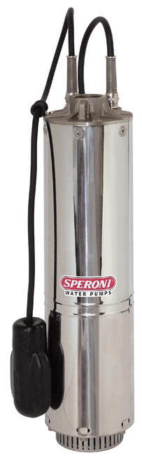 SPERONI SCM 5/S-F 1,4kW pon. čerpadlo 230V (6") s plov. | Pumpa