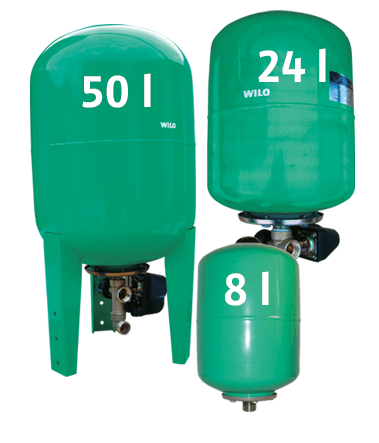 WILO SET 20l pressure booster pump set | Pumpa