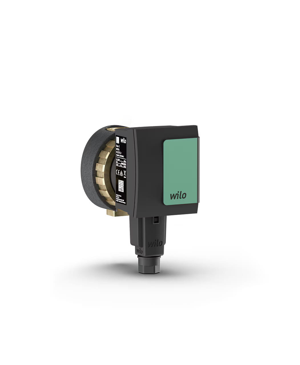 WILO Star Z NOVA A 230V with ball valve and non-return valve with G1 ...