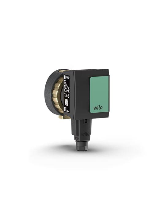 WILO Star Z NOVA A 230V with ball valve and non-return valve with G1 ...