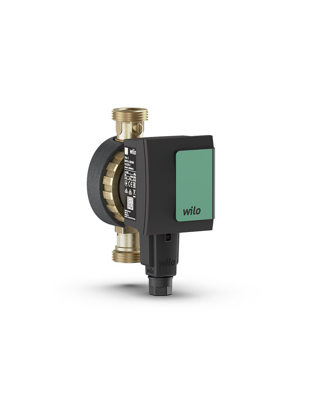 WILO Star Z NOVA A 230V with ball valve and non-return valve with G1 ...