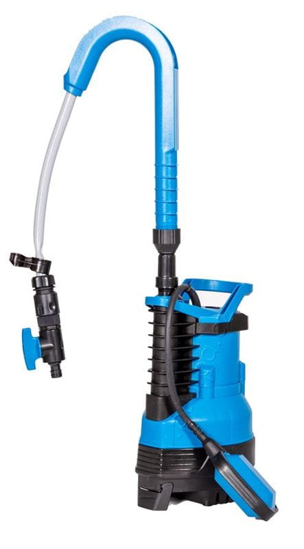 PUMPA blue line PSDR250PS plastic submersible pump for barrel | Pumpa