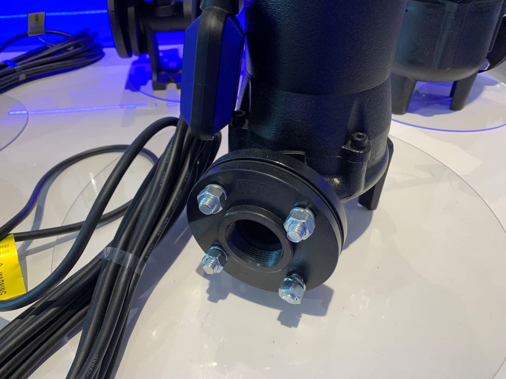 PUMPA black line BLV 2,2-5,5 kW sewage pump | Pumpa