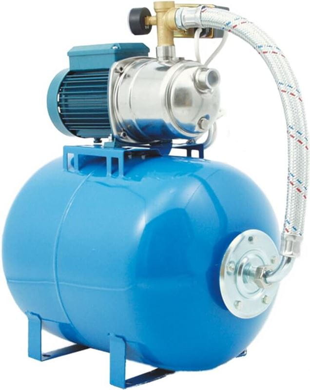 Calpeda pressure booster pump with MXHM stainless steel pump and CIMM ...