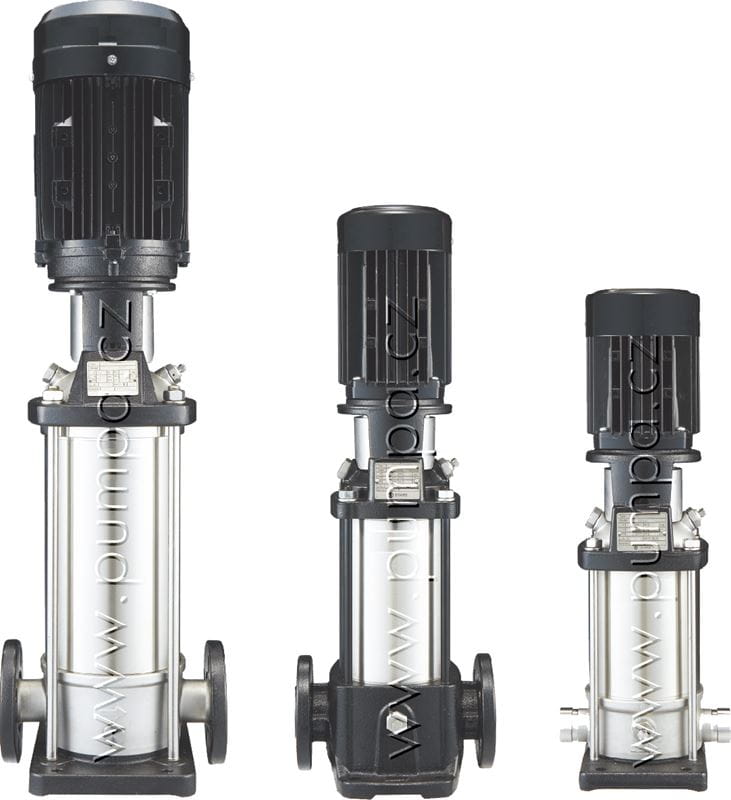 PUMPA inox line SBIP 5-15 SQQE 2,2kW 400V IE3 AISI304 vertical pump, 1 ...