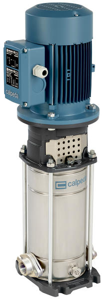 Calpeda MXV 25-3xx vertical IN-LINE multi-stage pump in stainless steel INOX | Pumpa