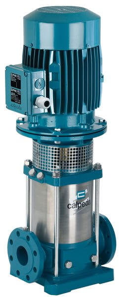 Calpeda MXV 32-4xx vertical IN-LINE multi-stage pump in stainless steel INOX | Pumpa