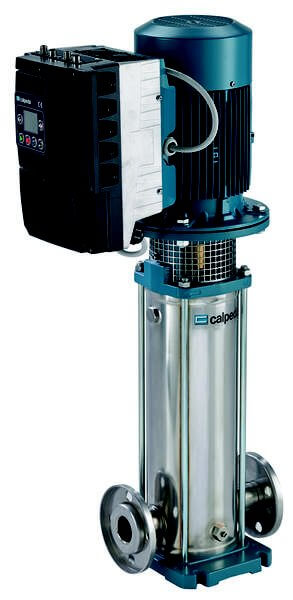 Calpeda MXV 32-4xx vertical IN-LINE multi-stage pump in stainless steel INOX | Pumpa