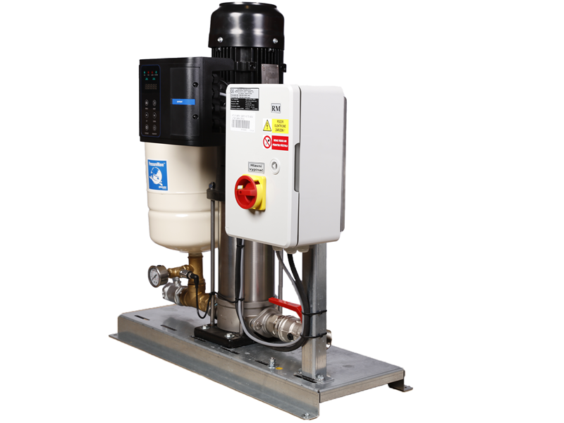 PUMPA ATS line 1 SBI(P) booster set with vertical pumps with frequency ...