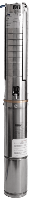 PUMPA inox line SPP-40 4-inch submersible pump 230V 2-wire without ...
