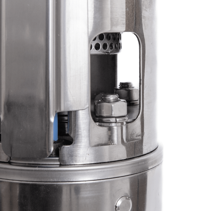 PUMPA inox line SPP-70 4-inch submersible pump 400V with Coverco motor ...
