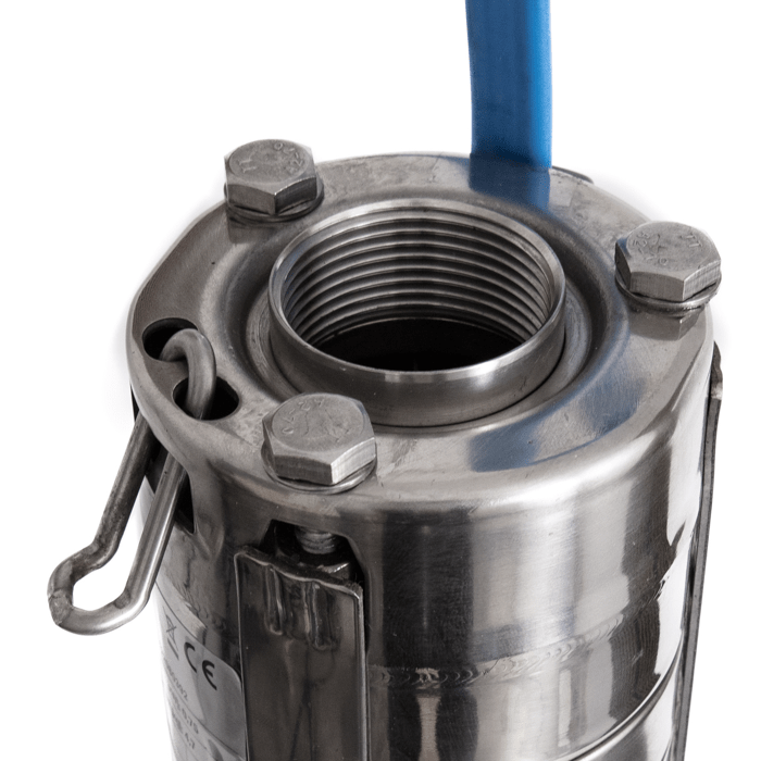 PUMPA inox line SPP-18 4-inch submersible pump 230V with Franklin ...