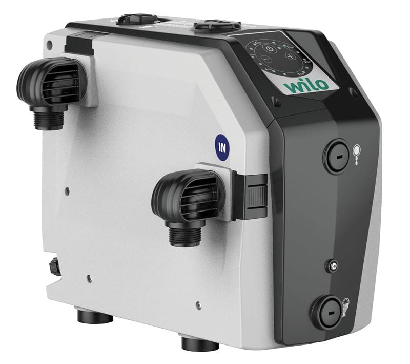 WILO ISAR BOOST5 automatic water station with frequency converter | Pumpa