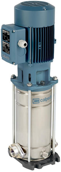 Calpeda MXV-B 32-5xx vertical multi-stage close coupled pumps in stainless steel 3x400V | Pumpa