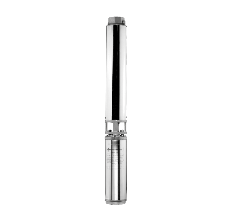 Franklin Electric 4 VS 2/27 1,5kW, 70uF, 230V submersible pump with ...