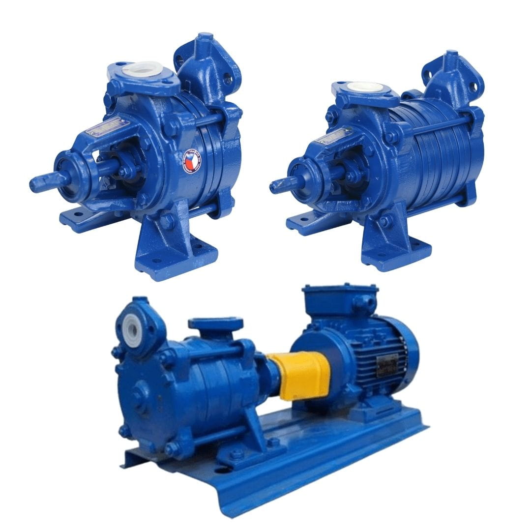Sigma 25SVA self-priming pumps, 1 to 3 stage, with motor and stand ...