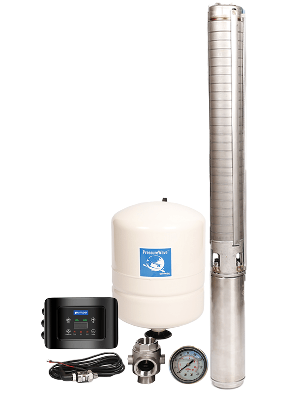 PUMPA inox line SPPE pressure booster pump with electronic regulation ...