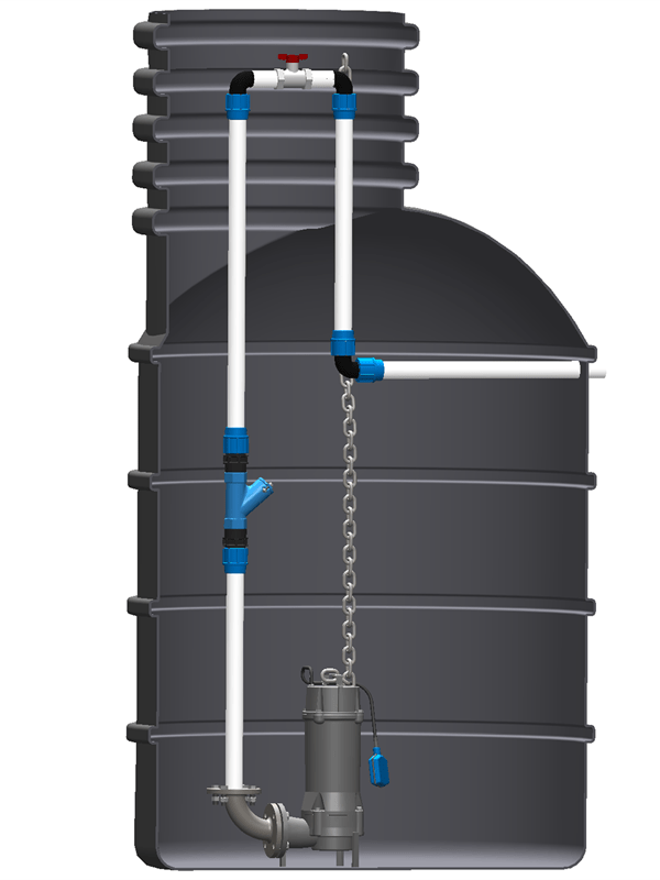 PUMP black line Box 1 VP BLC pump sump | Pumpa