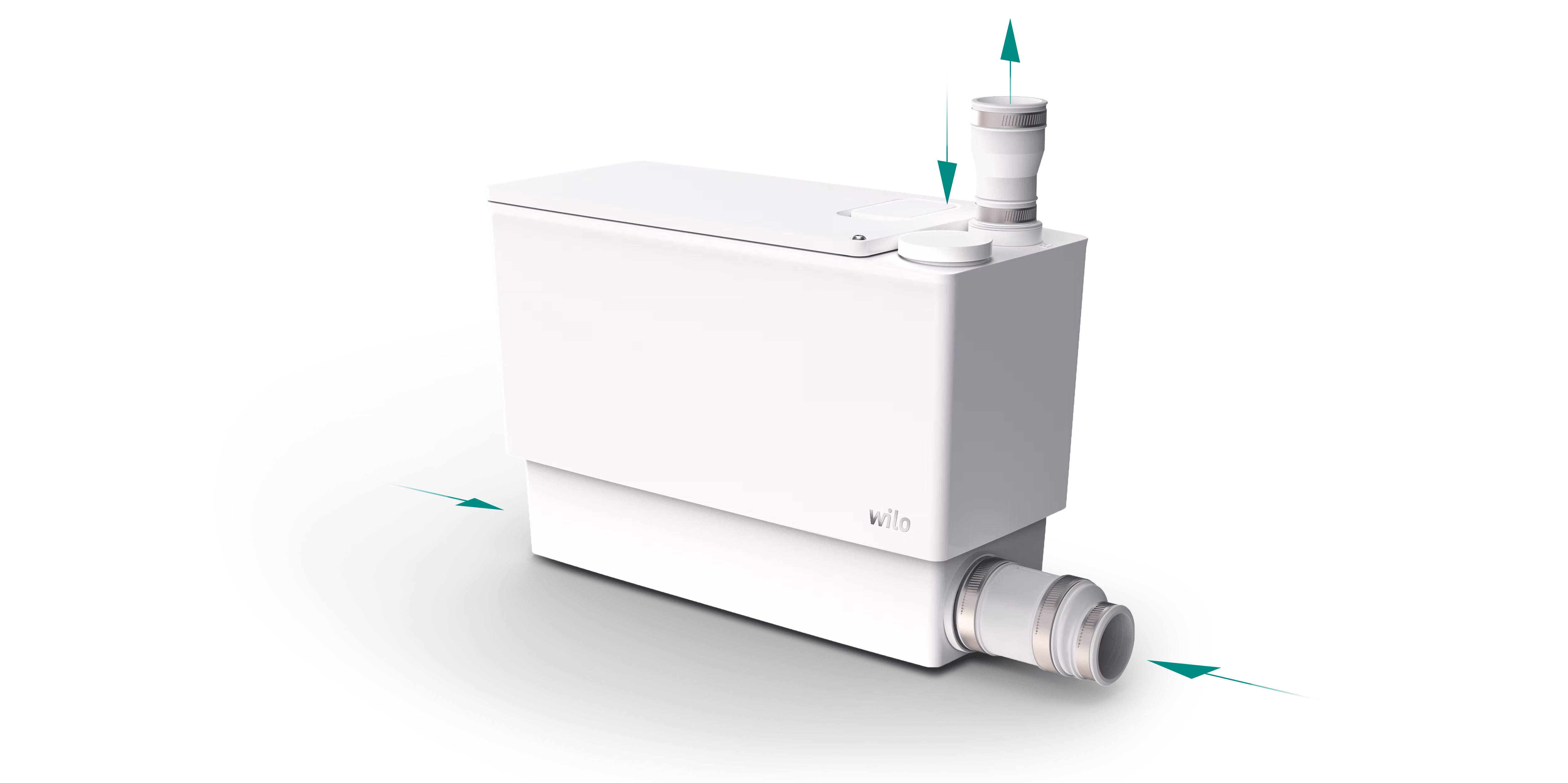 WILO DrainLift MINI3 | Pumpa