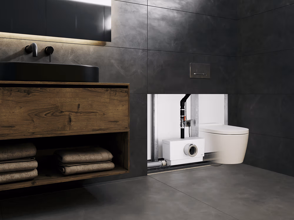 WILO DrainLift MINI3 | Pumpa
