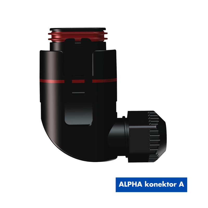Grundfos Angular Connector ALPHA 1L + SOLAR | Pumpa