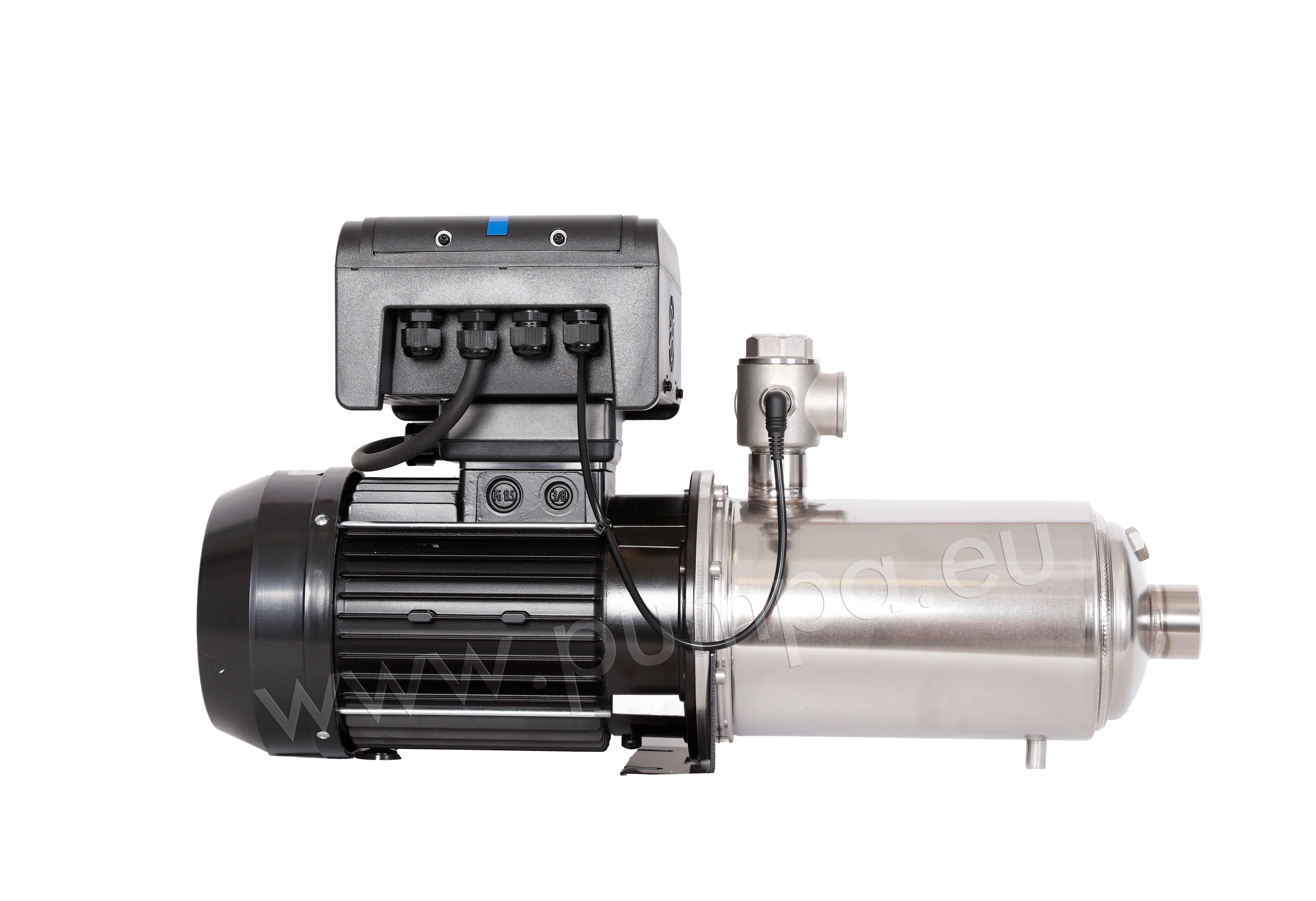 E-Tech EHE 3 horizontal pump 230V with frequency converter and pressure ...