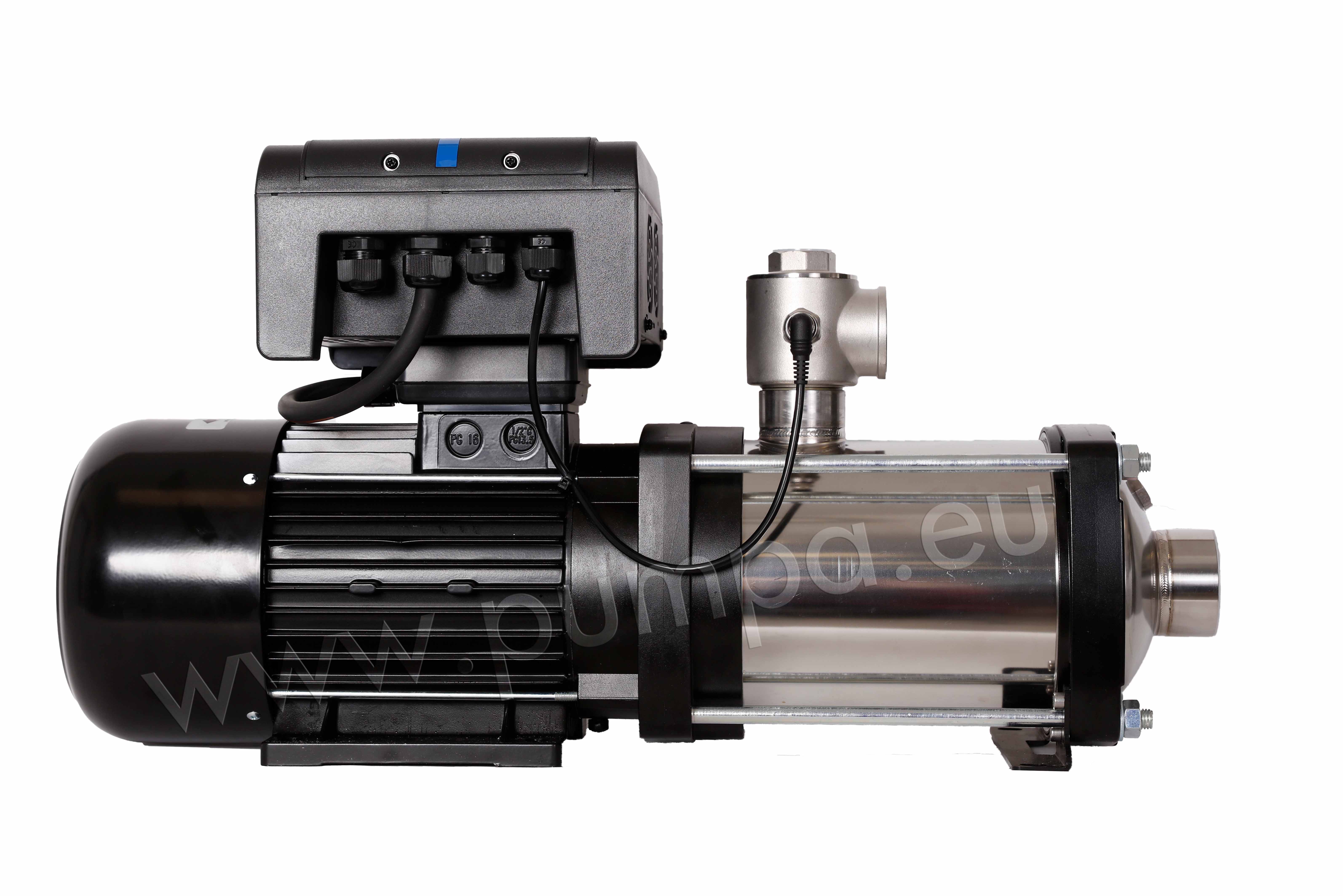 E-Tech EHE 3 horizontal pump 230V with frequency converter and pressure ...