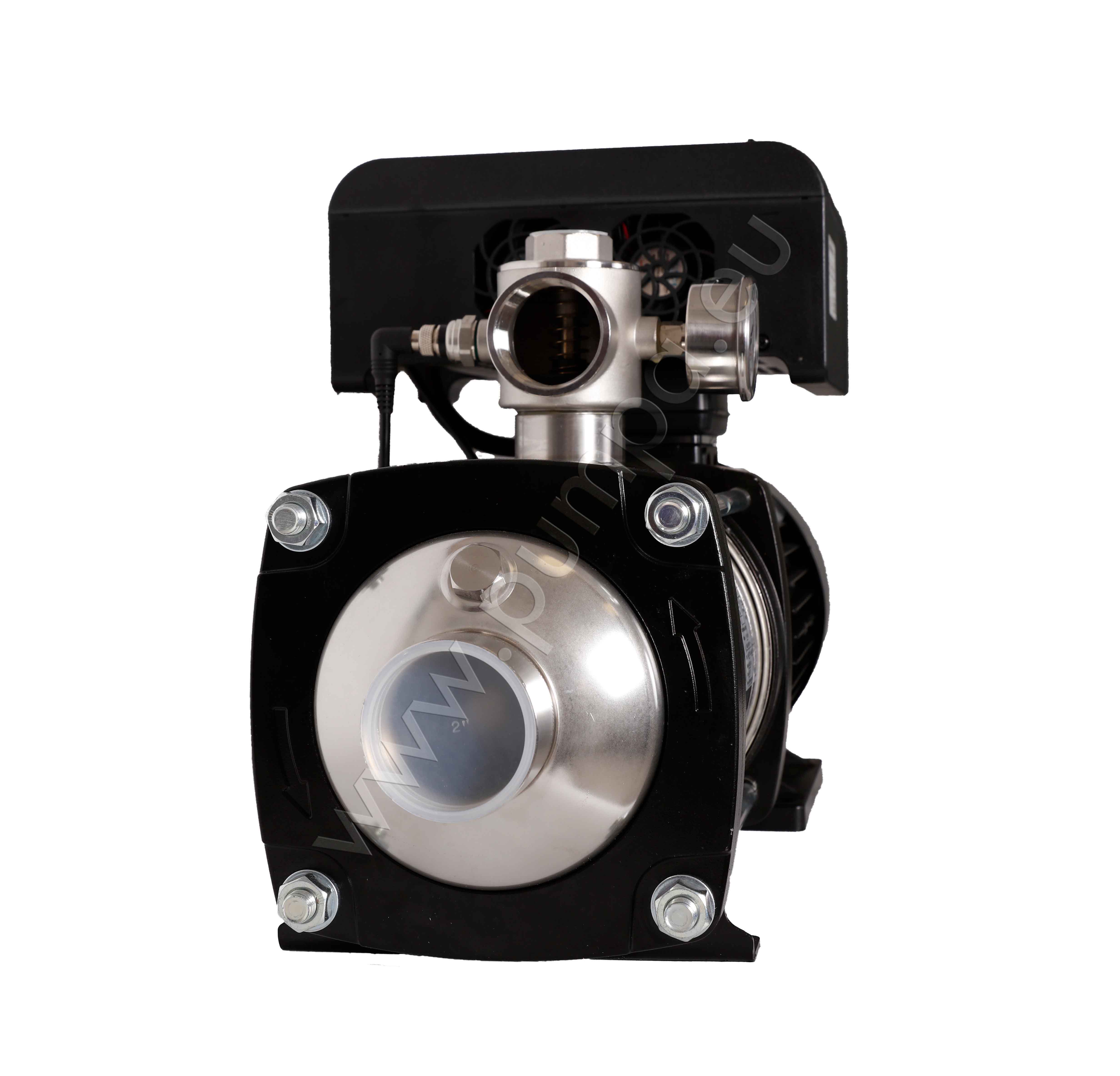 E-Tech EHE 3 horizontal pump 230V with frequency converter and pressure ...