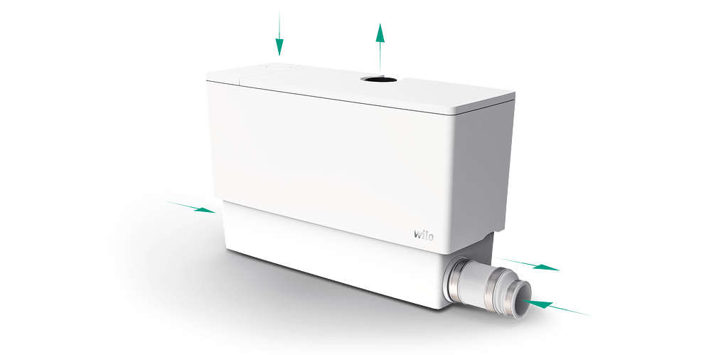 Wilo Drainlift Mini5 Pumpa