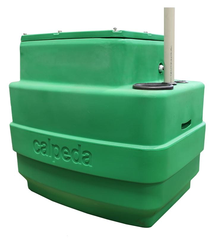 PUMPA black line Box 1 SP 40 BLC pumping sump with shaft GEO | Pumpa