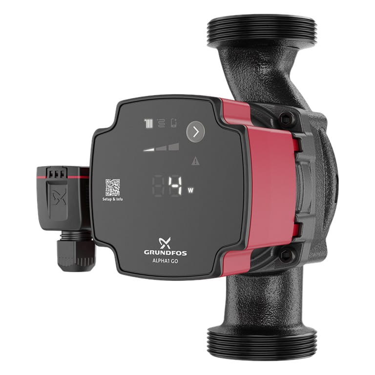 Grundfos ALPHA1 GO high-efficiency circulation pump | Pumpa