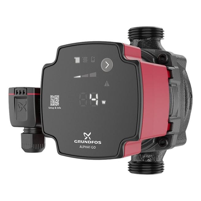 Grundfos ALPHA1 GO high-efficiency circulation pump | Pumpa
