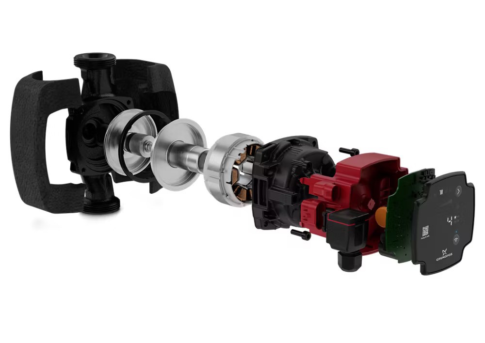 Grundfos ALPHA2 GO 25-60 180 220-240V 9H AF0 | Pumpa