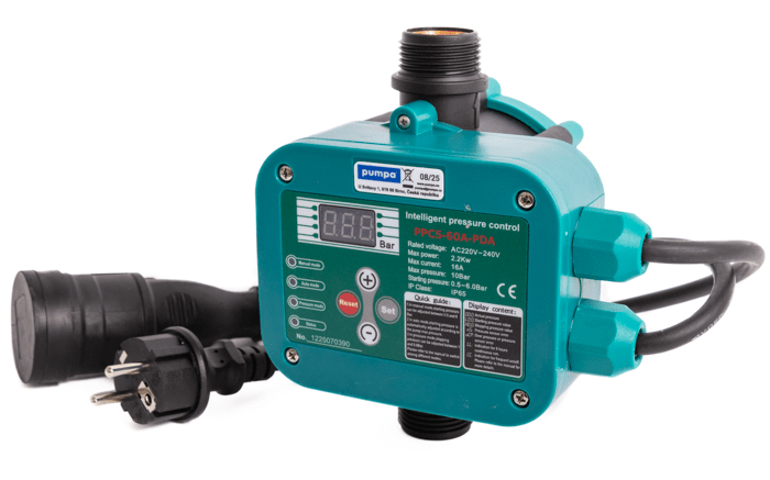 PUMPA Блок управління тиском PPC 5-60A-DPA | Pumpa