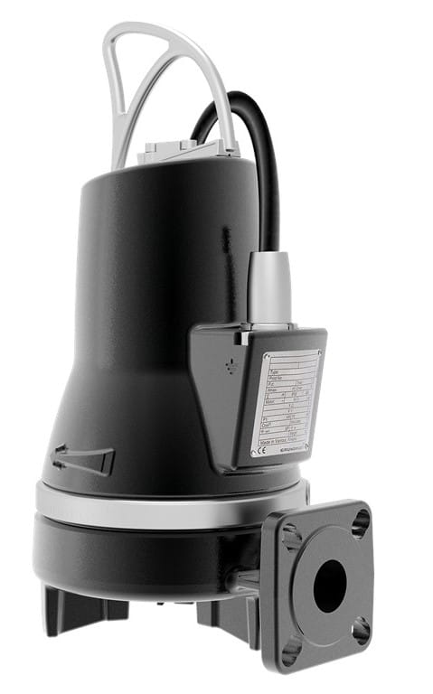 Grundfos SEG.40.09.2.50B 0,9kW 400V sewage grinder pump | Pumpa