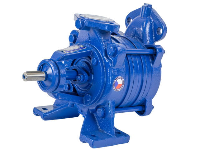 32-SVA-130-10-2°-LM-90-1 without motor with feet | Pumpa